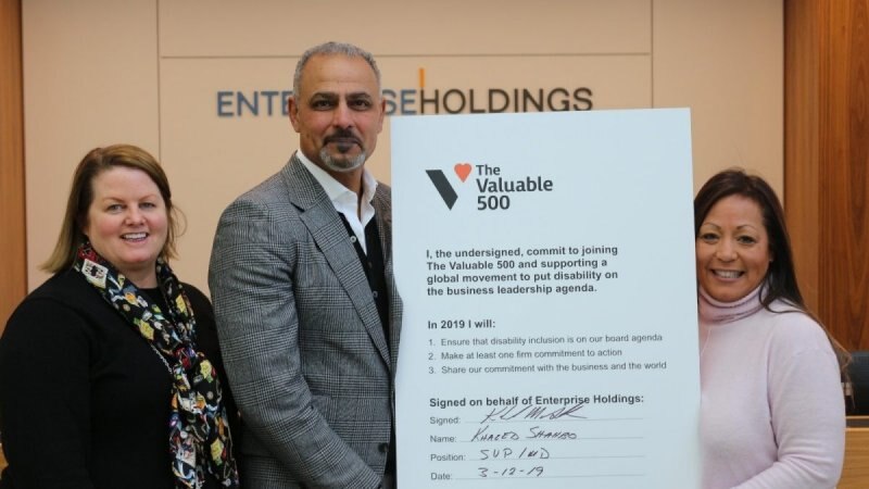 Enterprise Signs Global Disability Inclusion Pledge Valuable 500 ...