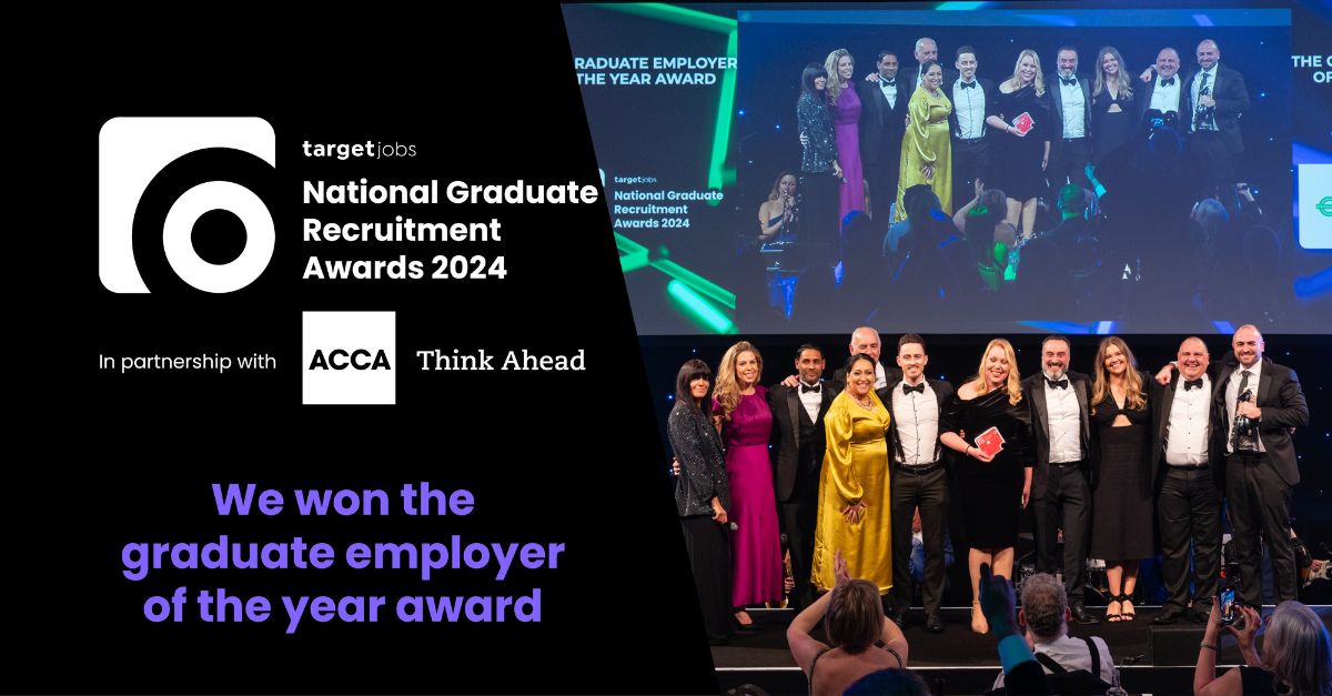 Enterprise Mobility named Graduate Employer of the Year | Careers at ...